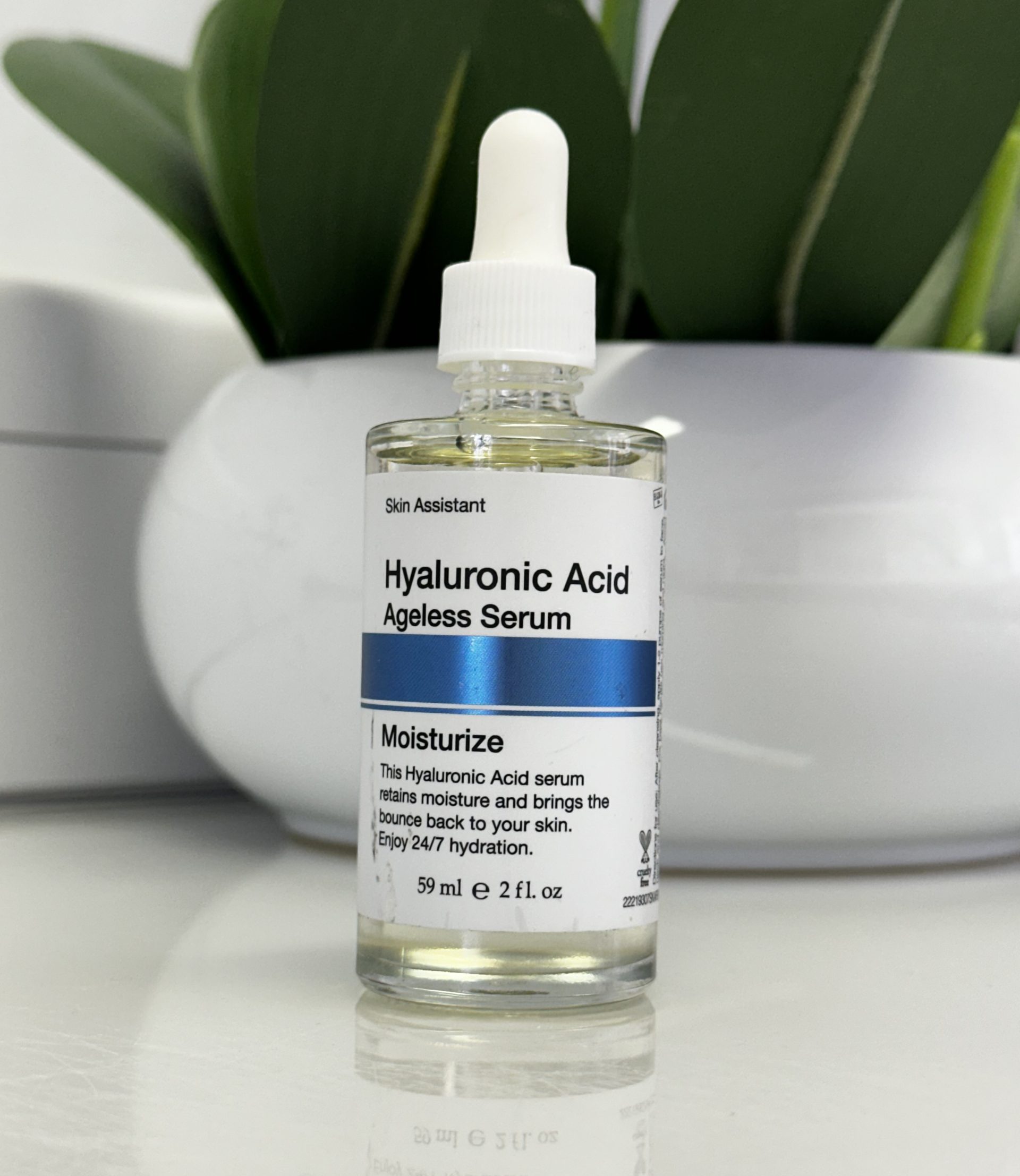 Skin Assistant Hyaluronic Acid Ageless Serum - The Beauty Room Naas