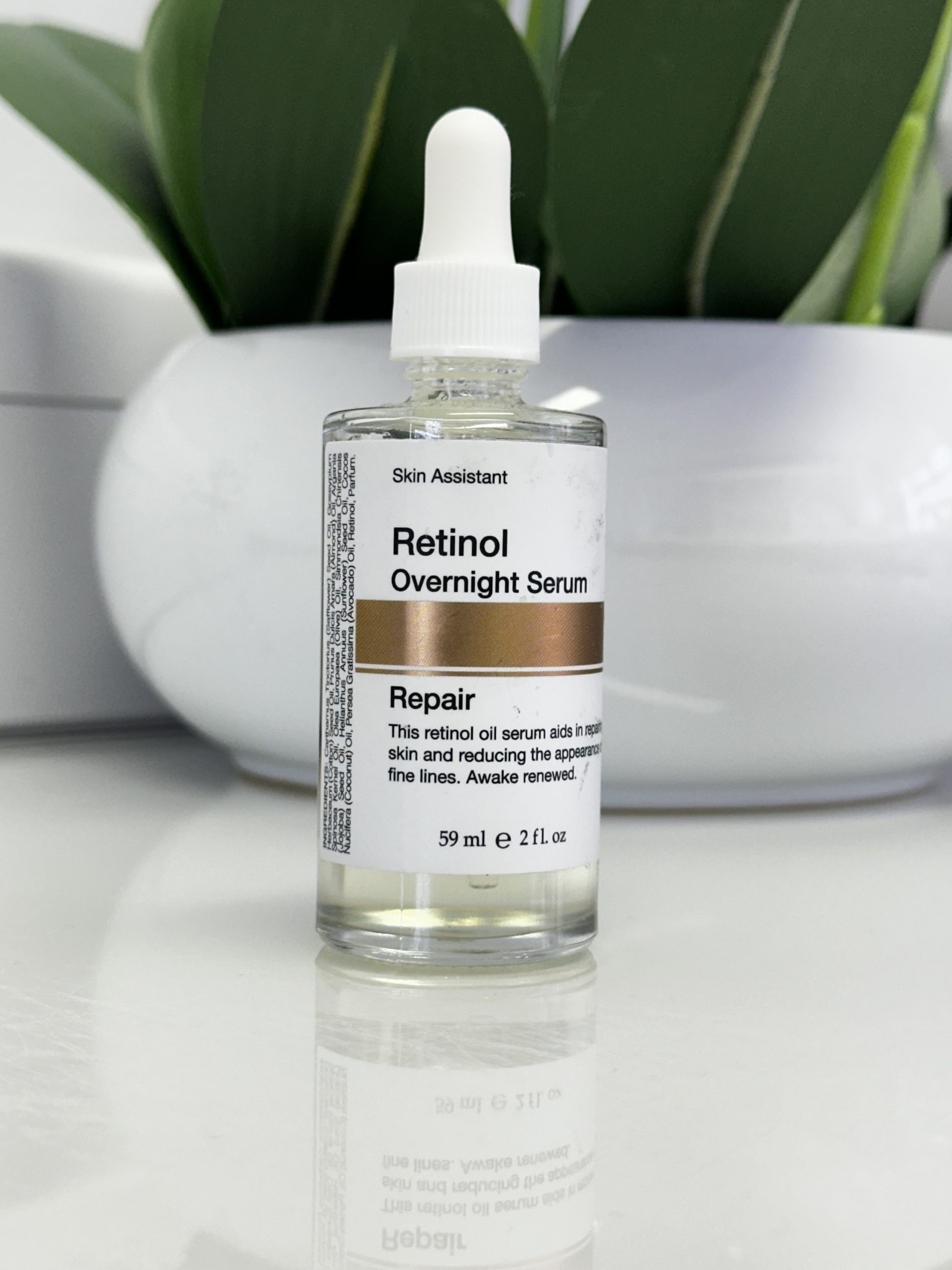 Skin Assistant Retinol Overnight Serum - The Beauty Room Naas