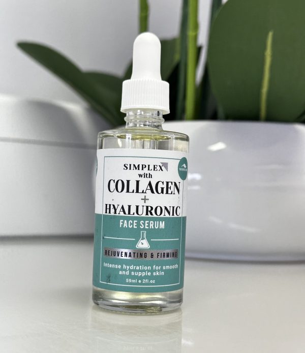 SIMPLEX with Collagen + Hyaluronic face serum - The Beauty Room Naas
