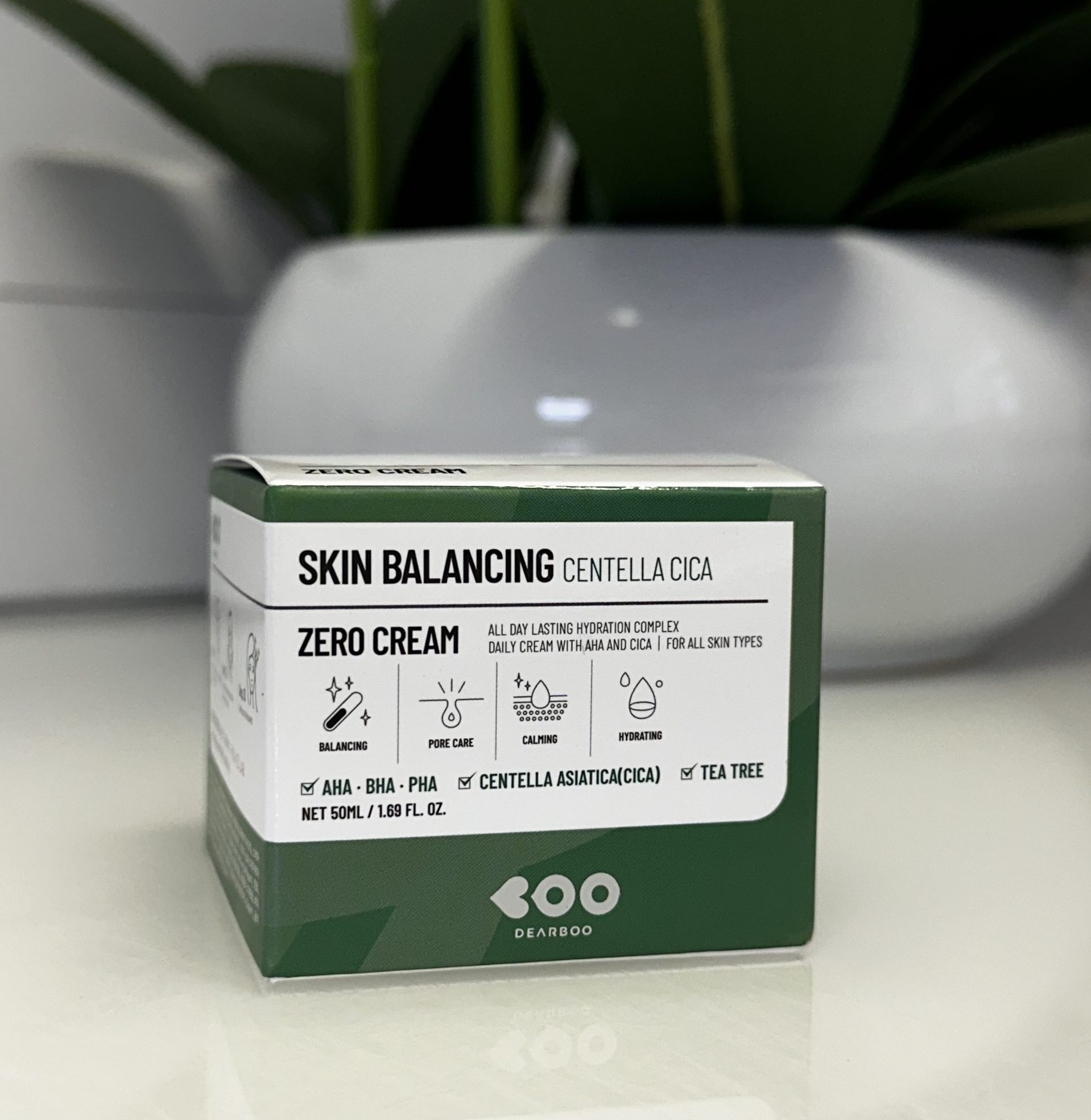 DEARBOO Skin Balancing Zero Cream - The Beauty Room Naas